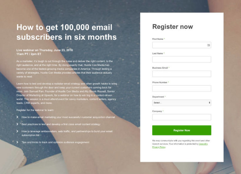 Alles, was du zum Call-To-Action Button wissen musst | Einstein1