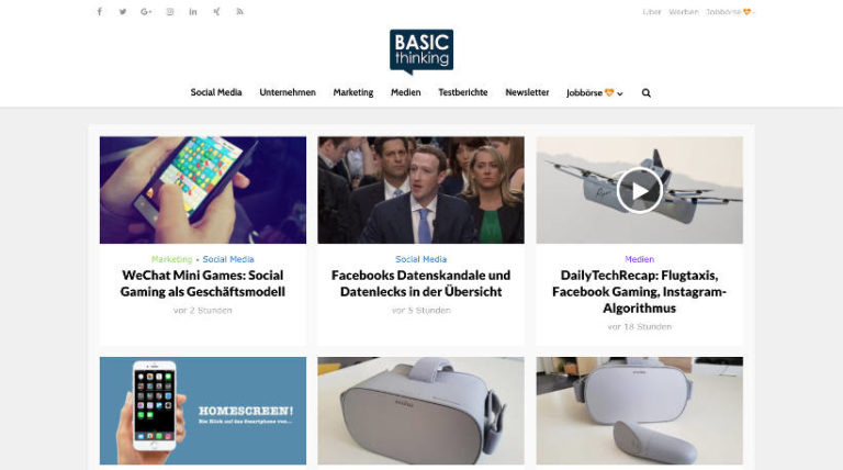 Die 33 besten Startup Blogs für Gründer und Entrepreneure