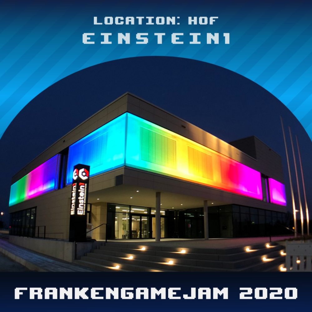 Franken Game Jam 2020 - make a game in 48 hours! | Einstein1