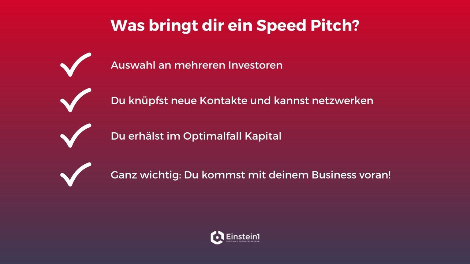 Speed Pitch - deine Erfolgsformel für zeitkritische Präsentationen