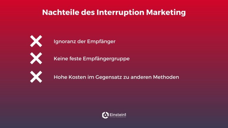Interruption Marketing - Klassiker oder überholt?⎪Einstein1